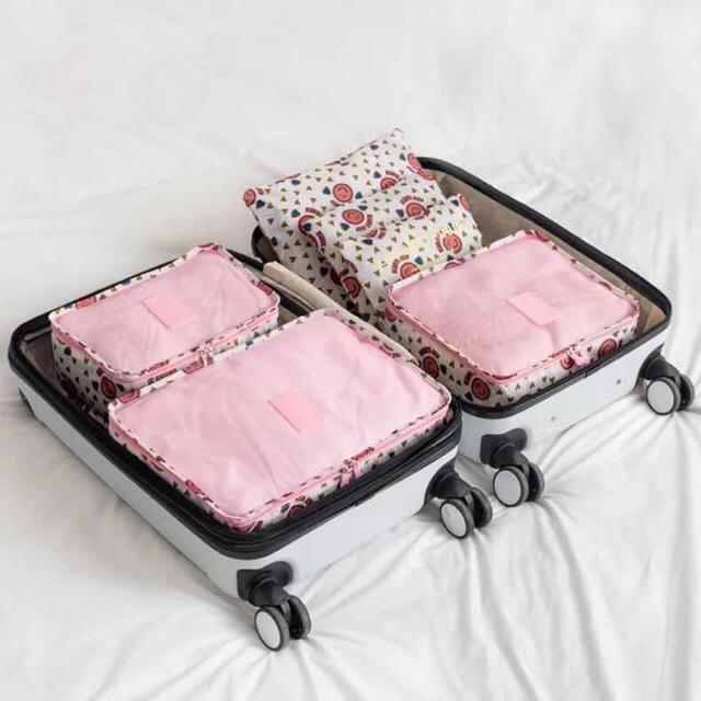 《Mega Deal》 6 In 1 Extra Large Organizer Luggage Travel Storage Bag ...