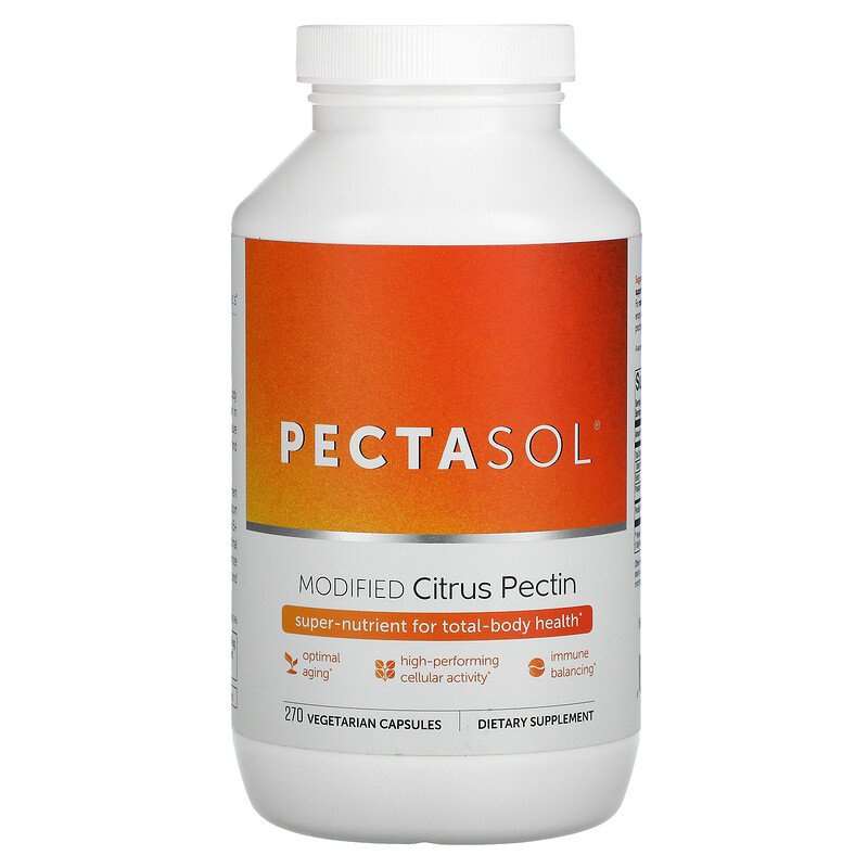 Econugenics, PectaSol® Modified Citrus Pectin, 90 / 270 Vegetarian ...