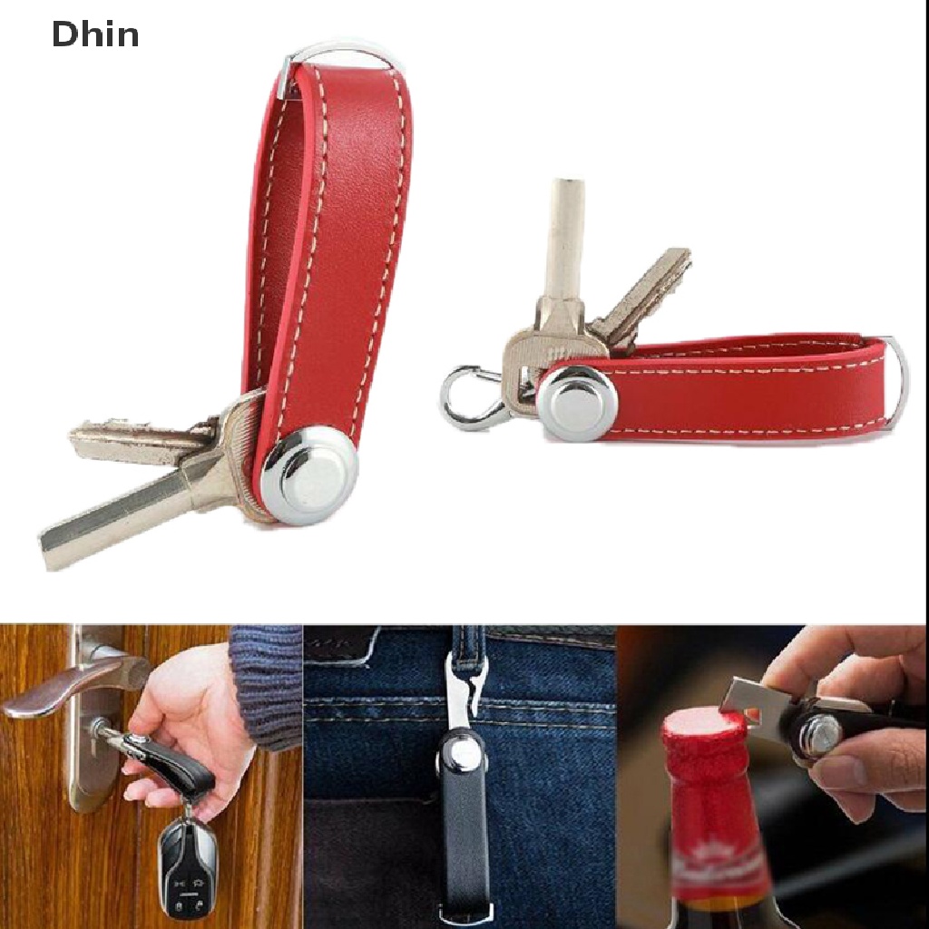 [Dhin] Portable compact key ring smart holder keys organizer clip key ...