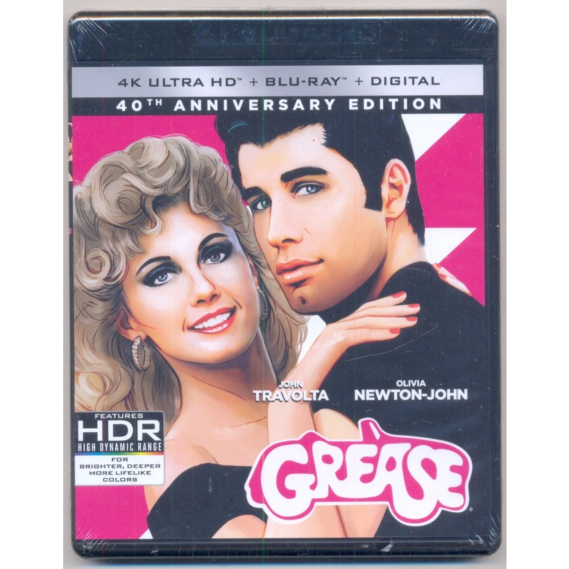 Grease 4K [ Blu-Ray ] | Shopee Malaysia