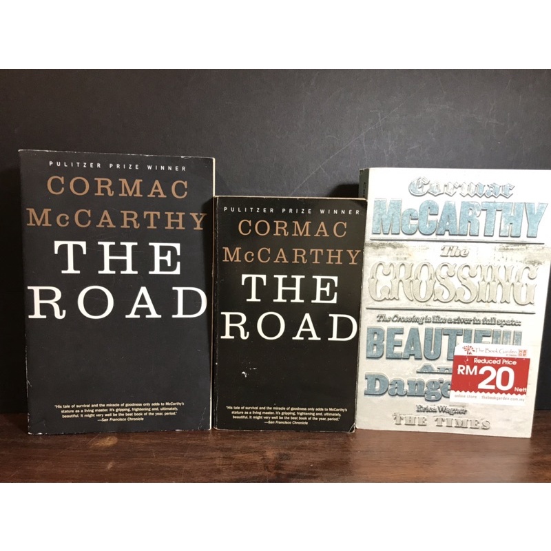 The Road & The Crossing by Cormac McCarthy (Please read description ...
