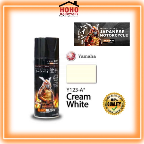 Samurai MOTORCYCLE COLOURS Semua colour ADA Spray Paint H232 H233 H235 ...