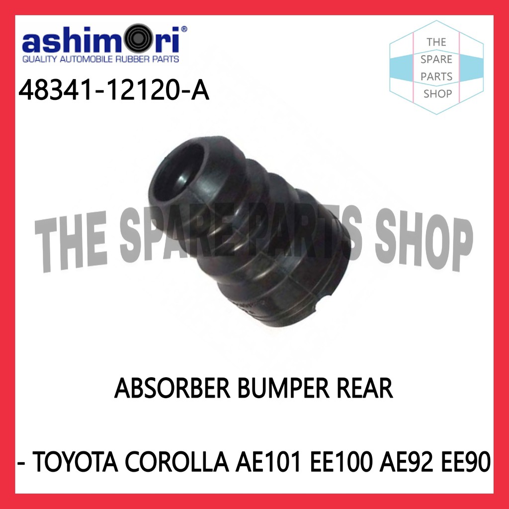 TOYOTA COROLLA AE101 EE100 AE92 EE90 ABSORBER BUMPER REAR ASHIMORI ...