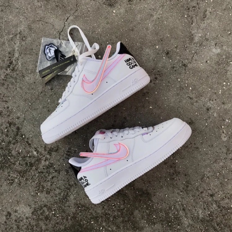Nike Air Force 1 “Good Game” Laser AF1 | Shopee Malaysia