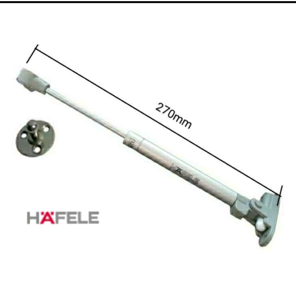 Original Hafele Germany kitchen Cabinet Hydraulic Soft closing Gas Stay ...
