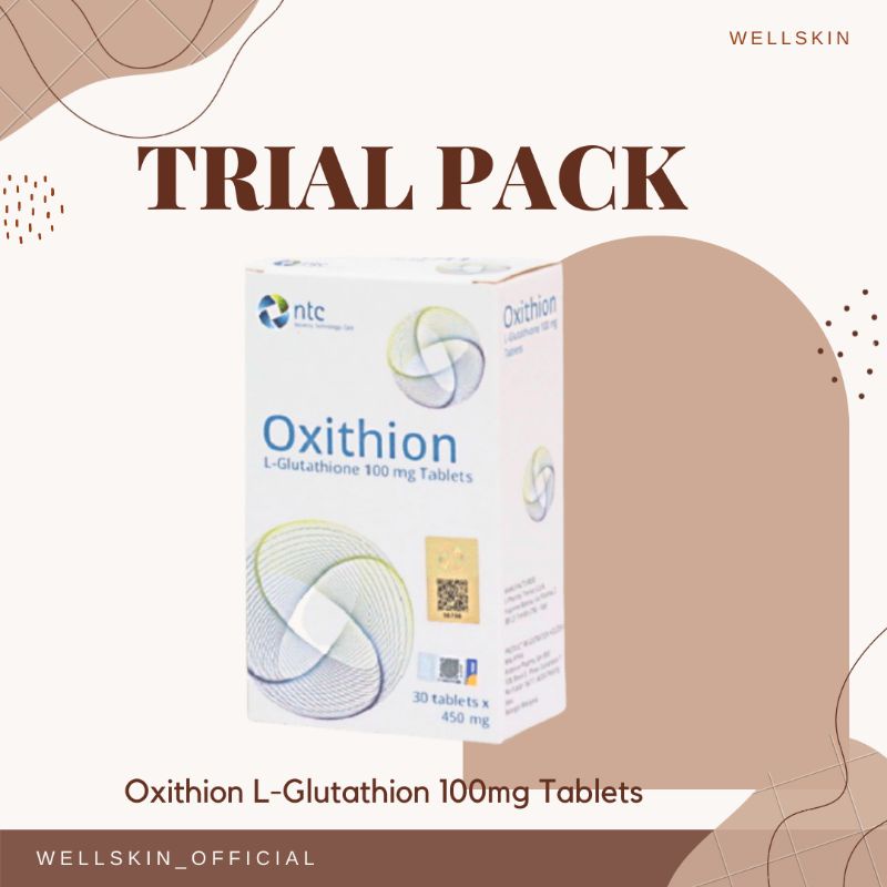 (Trial Set Pack) Oxithion Brightening Supplement | Shopee Malaysia