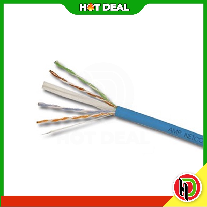 Hotdeal AMP Commscope Loose pack Cat6 24AWG Cable - 30M/50M/100M (no ...