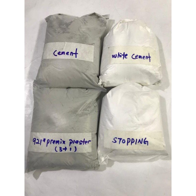 CEMENT/STOPPING/WHITE CEMENT/PREMIX PLASTER 3in1/FINE SAND/COARSE SAND ...