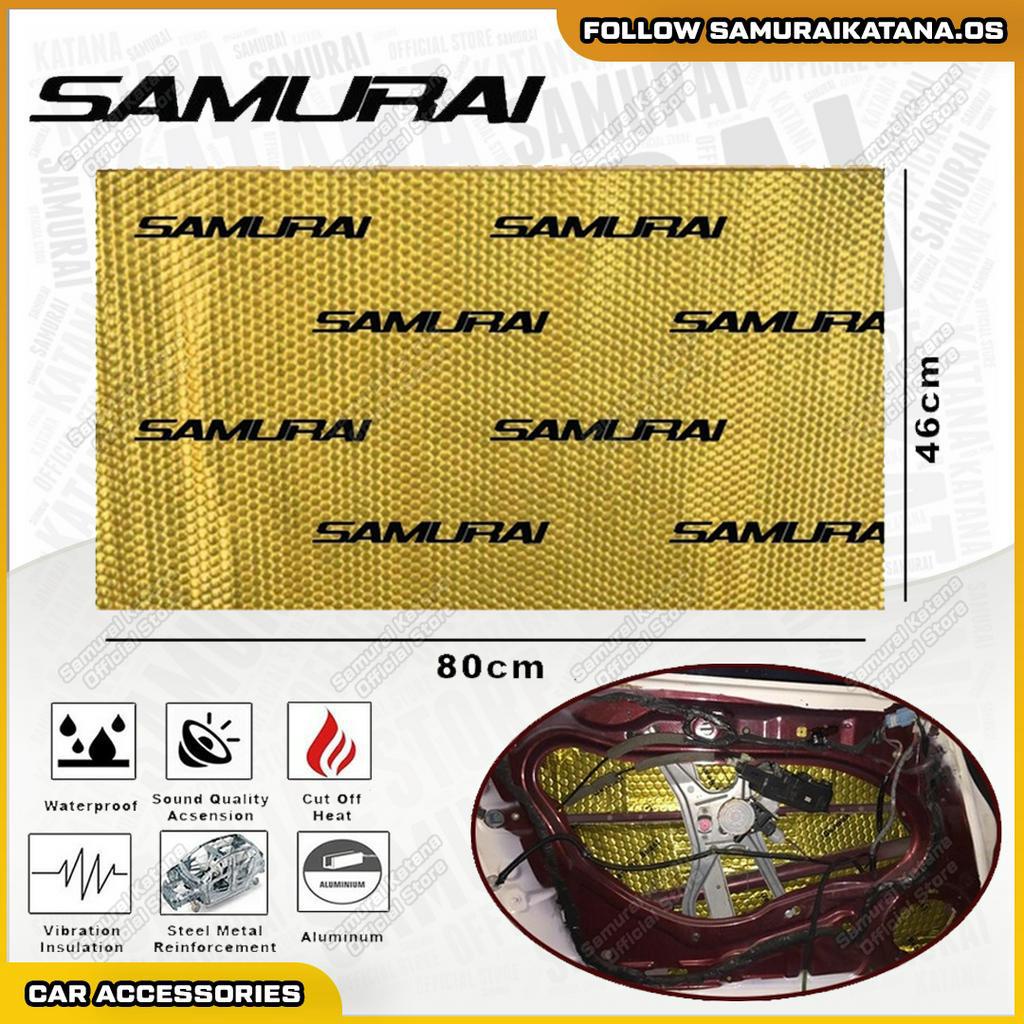 Carrozerria Car Sound Proof Samurai Soundproof Mohawk Audio Gold ...