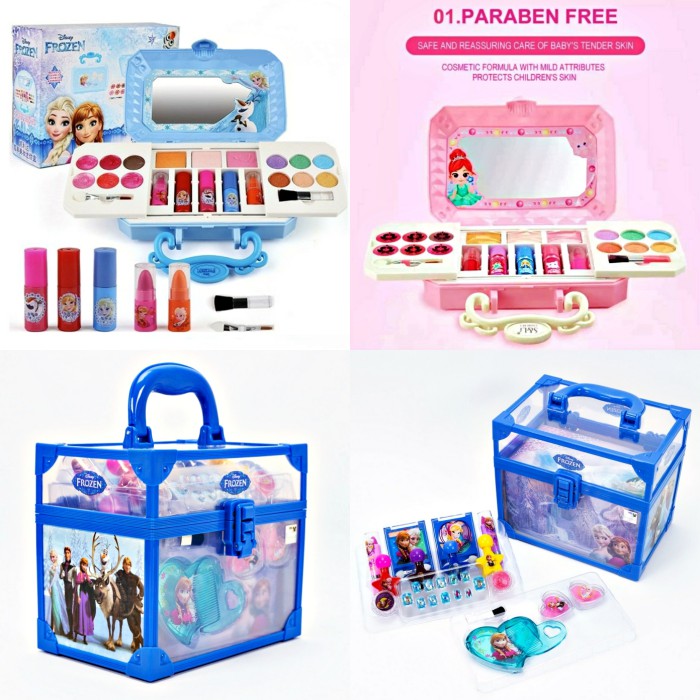 FROZEN PRINCESS MAKEUP PORTABLE COSMETIC CASE ( 100% AUTHENTIC AND SAFE ...