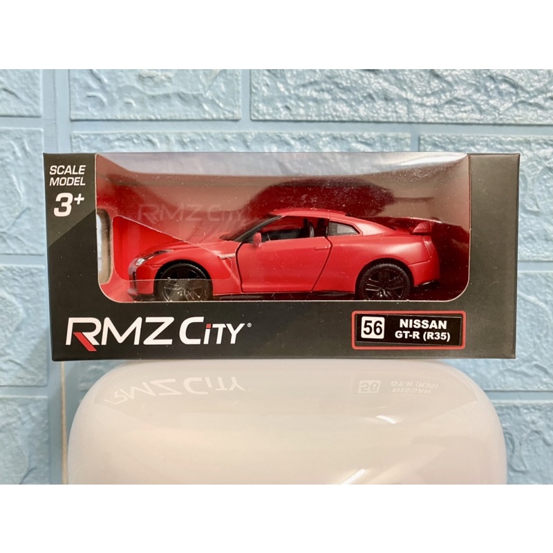 RMZ City NISSAN GTR R35 Red Orange Supercar Racing Sports 32 34 36 ...