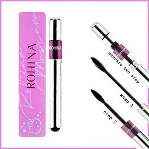 New Rohina Two Steps Mascara(Maskara) | Shopee Malaysia
