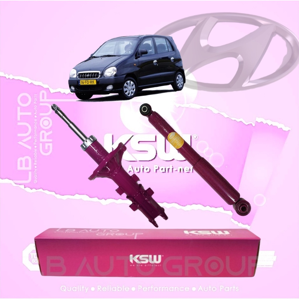 Hyundai Atos/ Inokom Atos 2001 KSW Shock Absornber | Shopee Malaysia