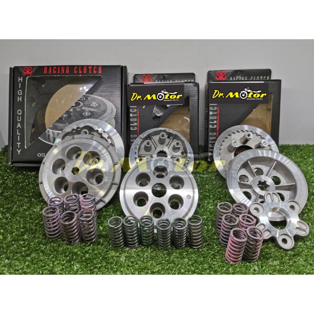 Hyper Clutch Racing 6 Spring HYPERCLUTCH SYS LC135 RXZ Y15ZR R15 Y125zr ...
