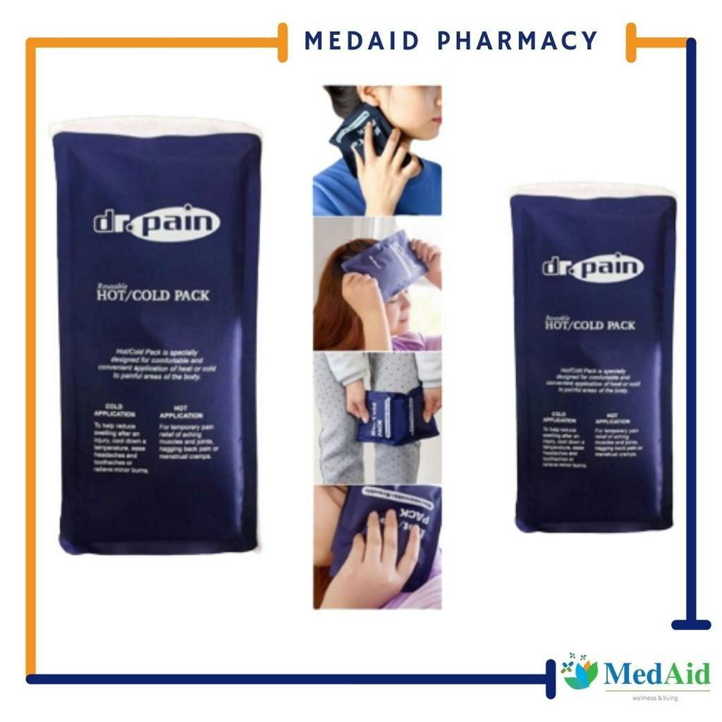 Dr Pain Hot/Cold Pack (Small/Big) | Shopee Malaysia