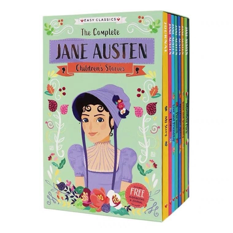 The Complete Jane Austen Collection Stories Set (8 Books) | Shopee Malaysia