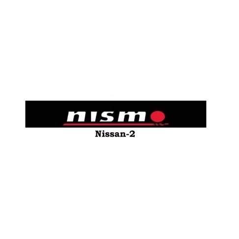 Nissan Nismo Windscreen Windshield Sticker - MotorSport International ...
