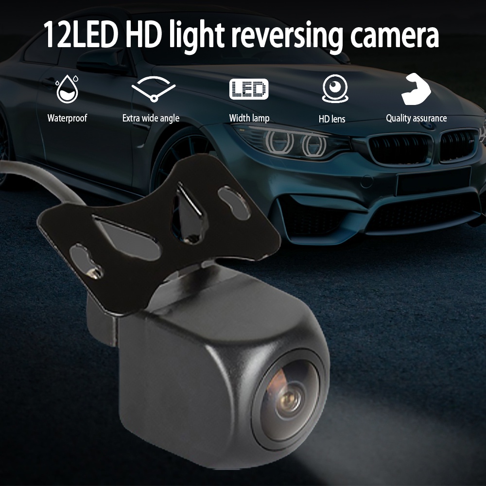 (READY STOCK) Car reverse camera night vision hd 170"korea Lens Water ...