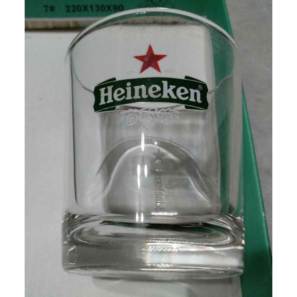 Preowned Heineken Beer Short Glass | Shopee Malaysia