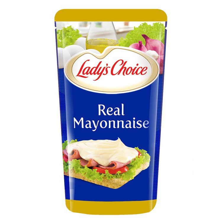 Lady's Choice Real Mayonnaise 205ml | Shopee Malaysia
