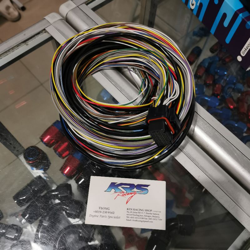 LINK ECU G4X G4+ WIRING LOOM A, LOOM B, 2.5M OR 400MM, FOR ATOM STORM EXTREME FURY THUNDER ECU ...