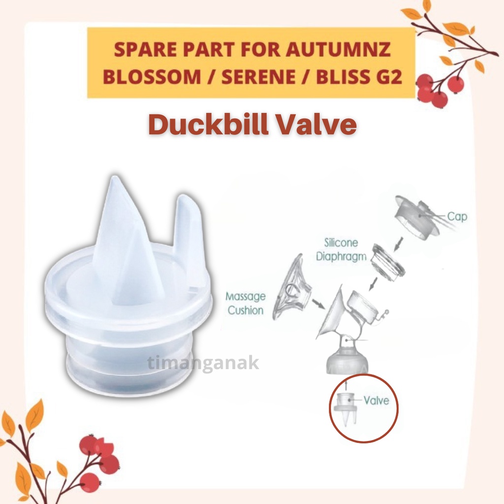 VALVE FOR AUTUMNZ BLOSSOM / SERENE / BLISS G2/ MINIX SPARE PART ...