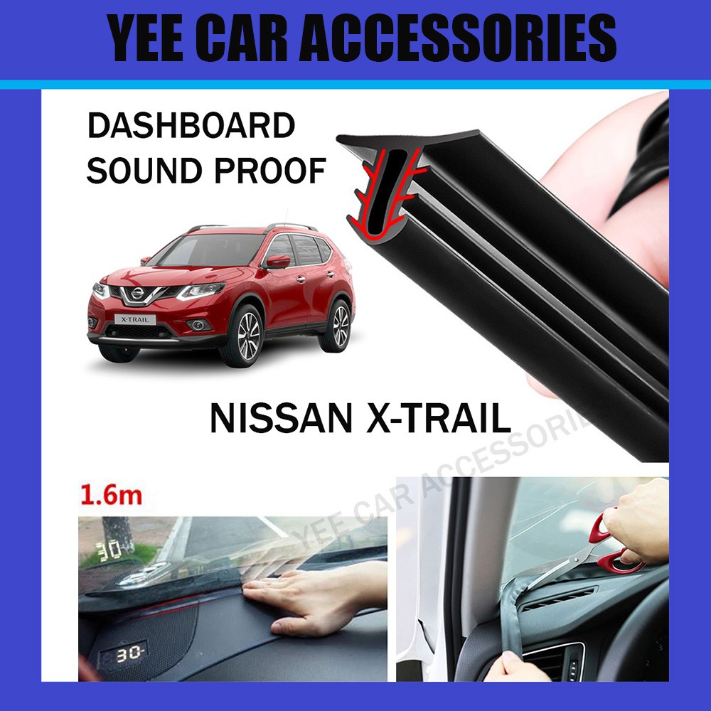 Nissan X Trail T Shape Car Dashboard insulation Sound Proof Nissan ...