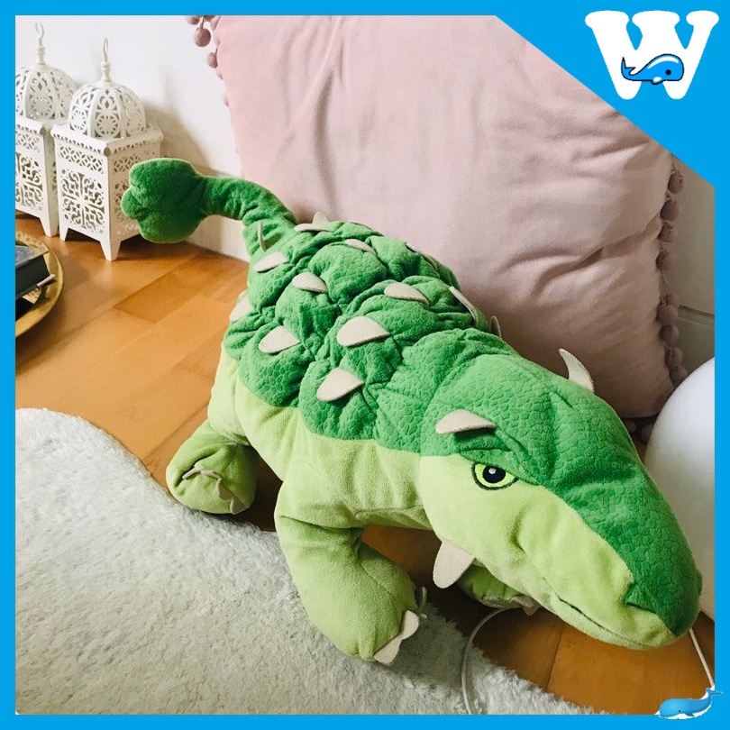 IKEA JATTELIK ANKYLOSAURUS DINOSAUR SOFT TOY 55cm | Shopee Malaysia IKEA JATTELIK ANKYLOSAURUS DINOSAUR SOFT TOY 55cm | Shopee Malaysia