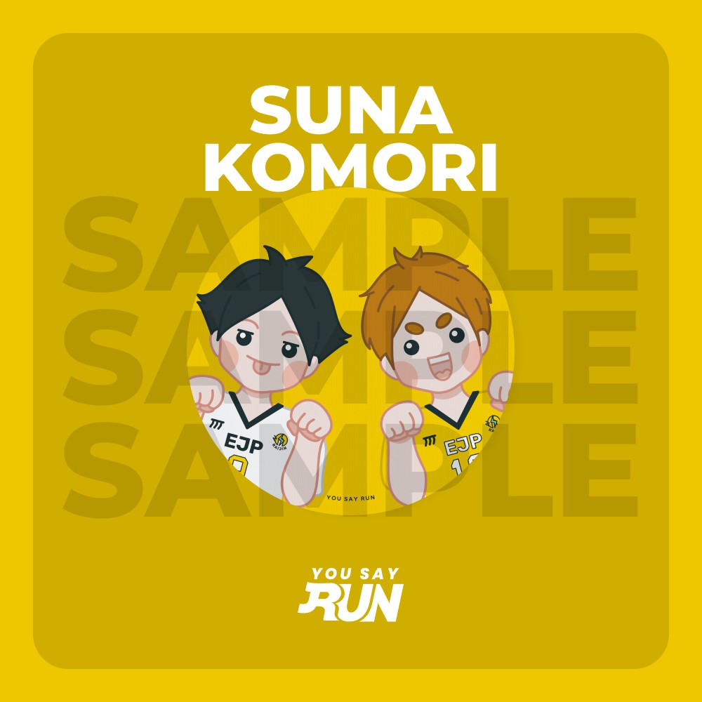 Haikyuu Timeskip Coaster (anime Coaster) | Shopee Malaysia