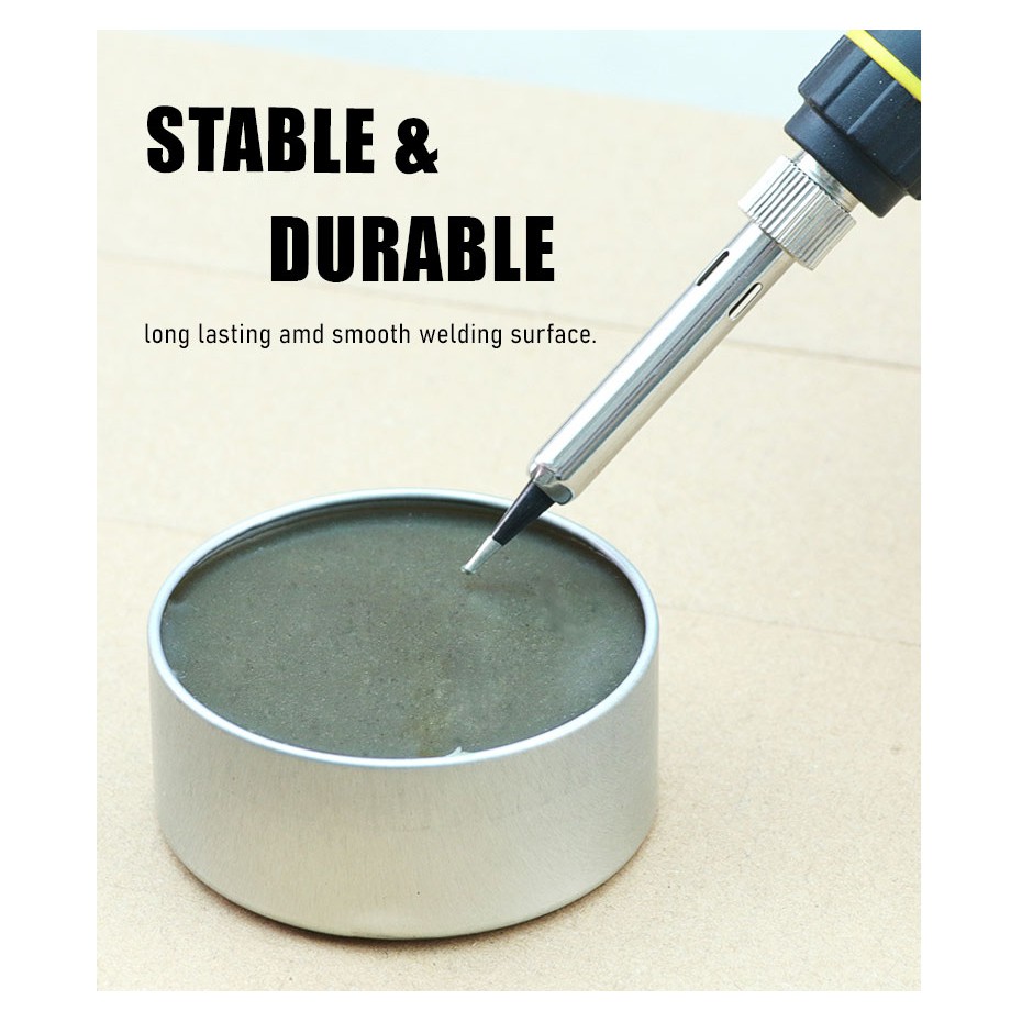 Wire Wielding Soldering Iron Tip Cleaner Soldering Paste Durability ...
