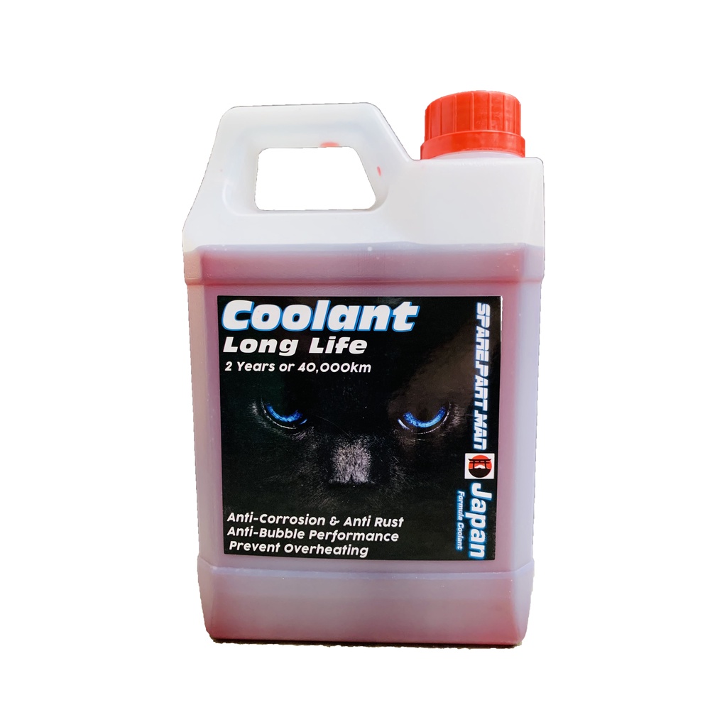 TCL Long Life Coolant ( 2Liters Made in Japan ) Red / Blue / Green ...
