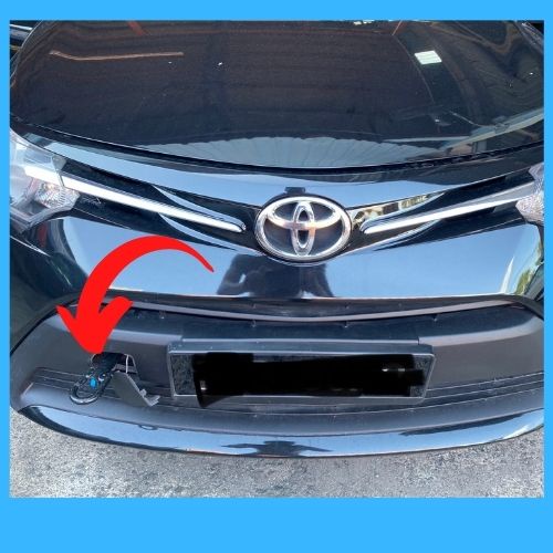 Toyota Vios NCP150 Towing Hook Tow Hook - Used Japan | Shopee Malaysia