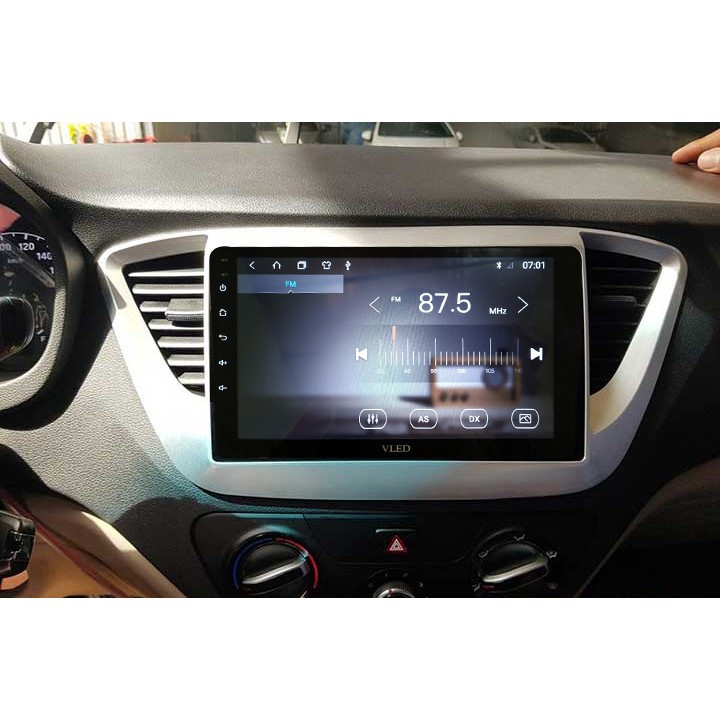 Android VLED V5 DVD monitor set for HYUNDAI ACCENT 2019 cars ...