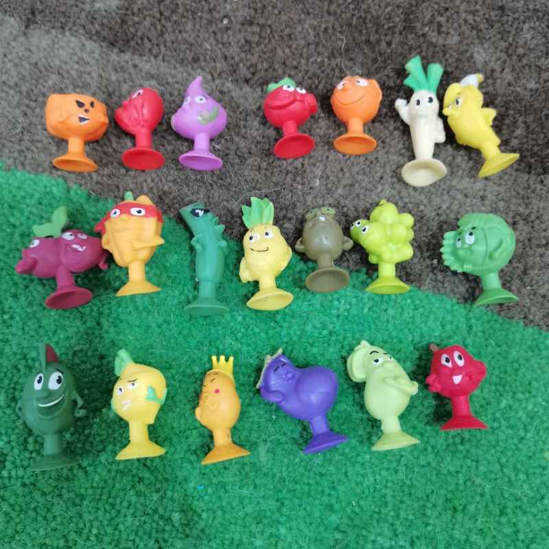 Coles Fresh Stikeez Collectable | Shopee Malaysia