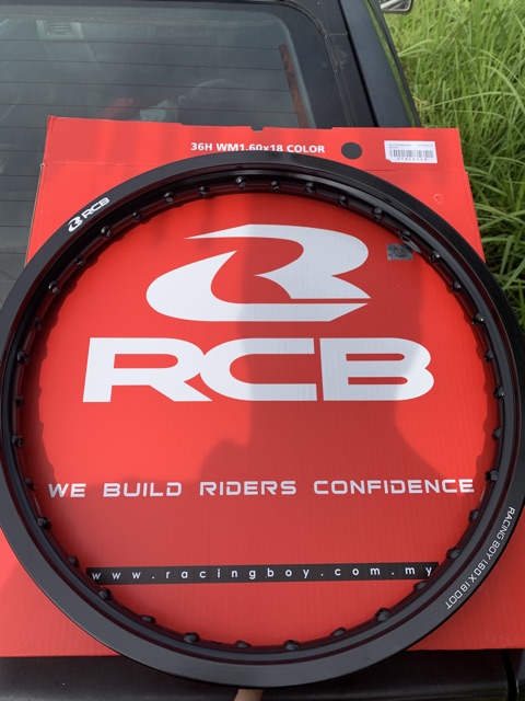 Racing Boy Alloy Rim 100% Original | Shopee Malaysia