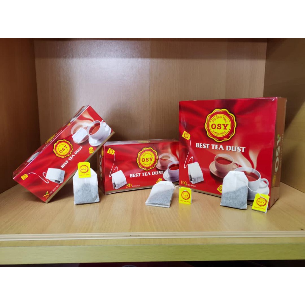 王三阳 红茶茶袋 OSY TeaBag (Black Tea) | Shopee Malaysia