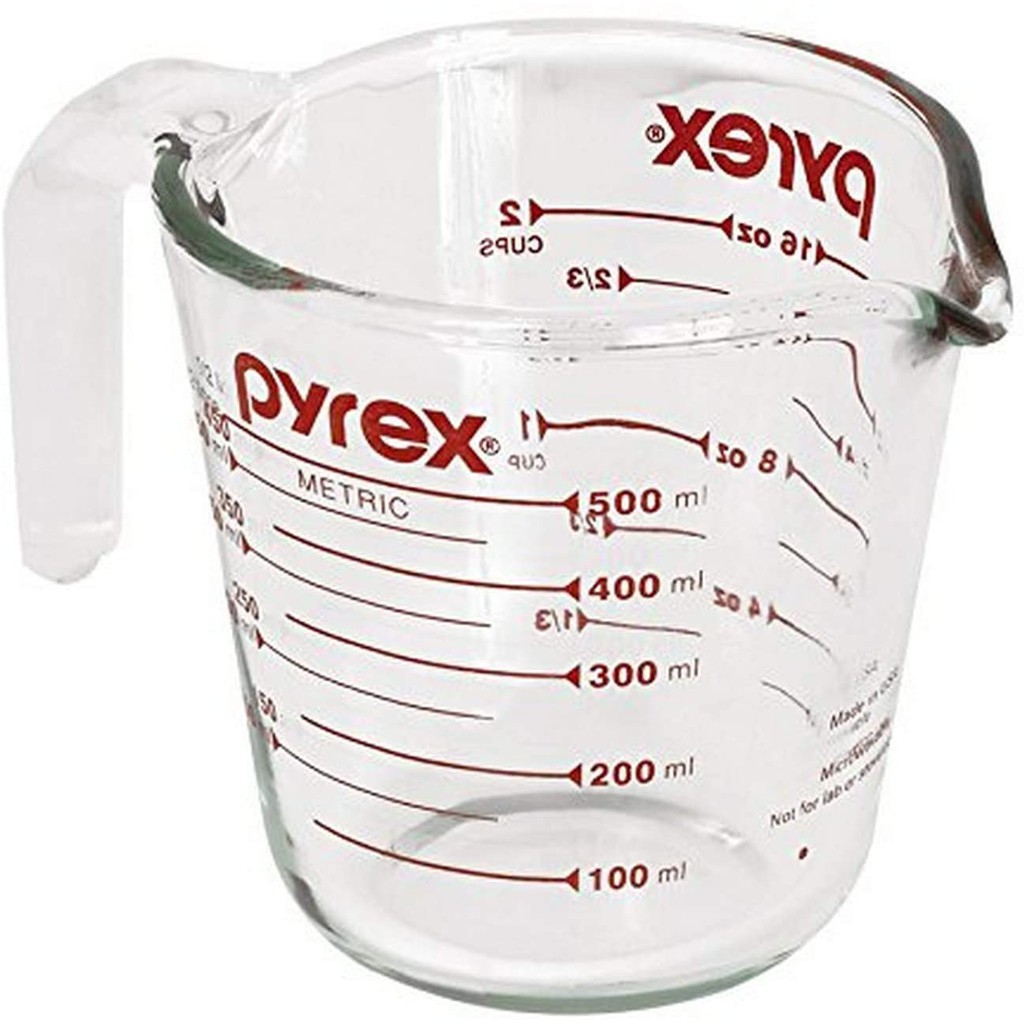 Original USA (Ready Stock) 16oz Pyrex Measuring Cup Mangkuk Penyukat ...