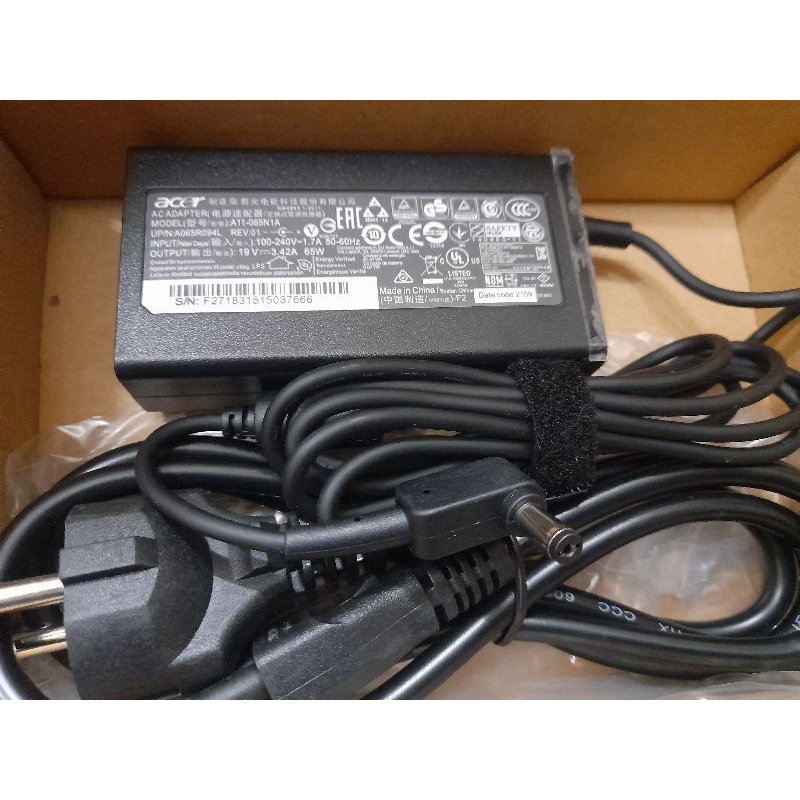 Acer Original Embossed Laptop Charger E1-421 E1-431 E1-451 E1-471 E1 ...
