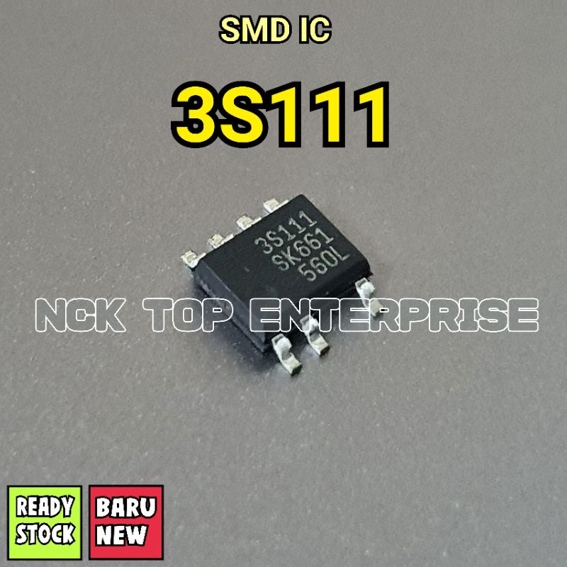 3S111 PWM IC BARU (NEW) READY STOCK SMD IC SOP7 | Shopee Malaysia