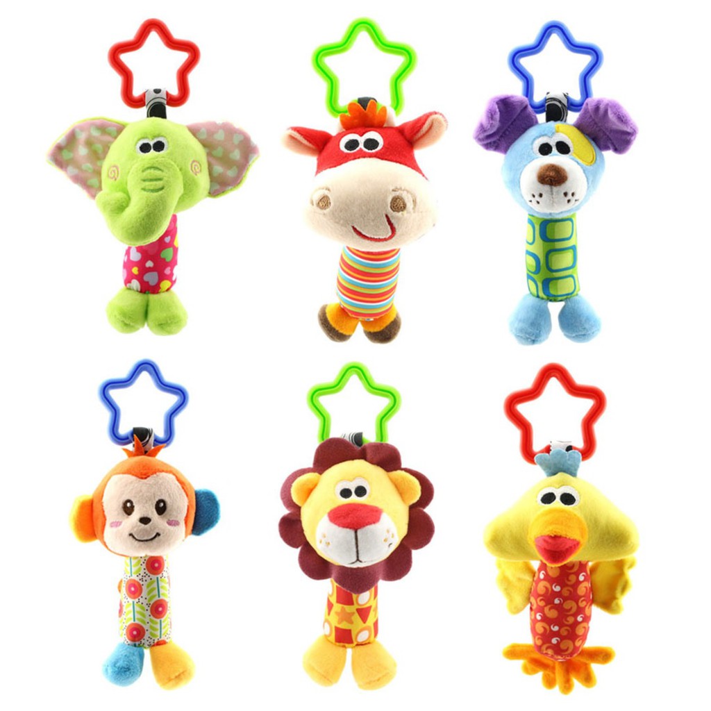 Happy Monkey Baby Rattle Toy / Stroller And Cot Hanging Toy - CC13 to ...