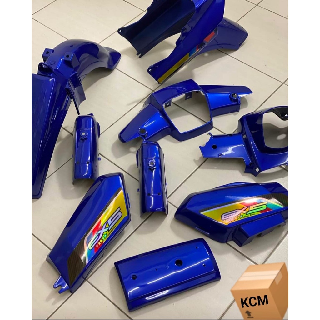 EX5/EX5 DREAM BODY COVER SET ( SIAP TAMPAL STICKER ) | Shopee Malaysia