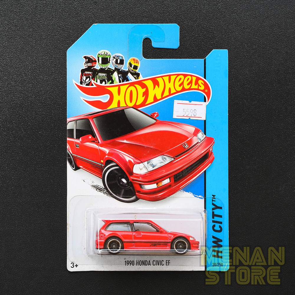 HOT WHEELS 1990 HONDA CIVIC EF FIRST EDITION | Shopee Malaysia