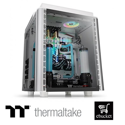Thermaltake Level 20 HT Snow Edition Full Tower Chassis - Snow White ...