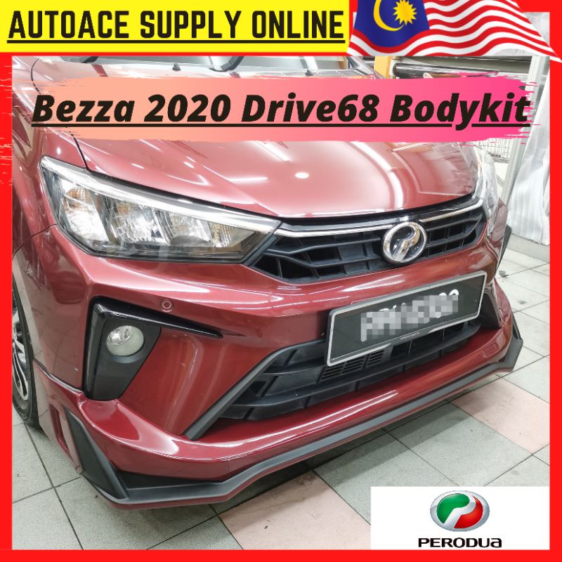 PERODUA BEZZA 2020 BODYKIT DRIVE68 WITH PAINT | Shopee Malaysia