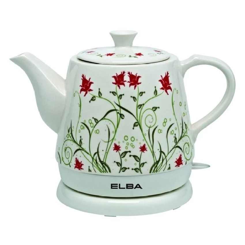 Elba 1L Ceramic Kettle ECK-B1040 (WH) | Shopee Malaysia