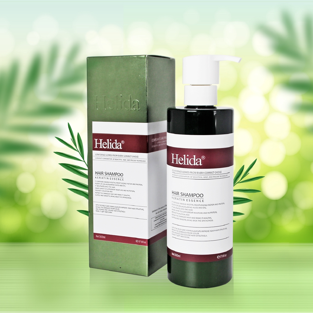 Helida Hair Shampoo 500ml | Shopee Malaysia