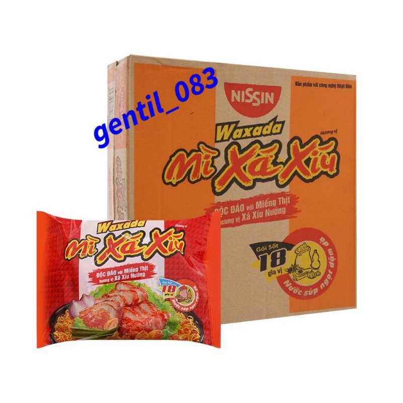 Nissin WAXADA Noodles Tiny Flavor (Box Of 65g x 30 Packs) | Shopee Malaysia