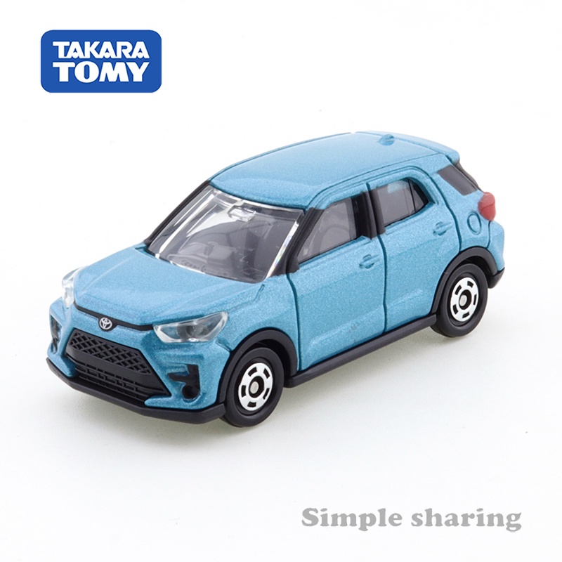 TAKARA TOMY Tomica Diecast No.8 Toyota Raize R Car Alloy Car Model Boy ...