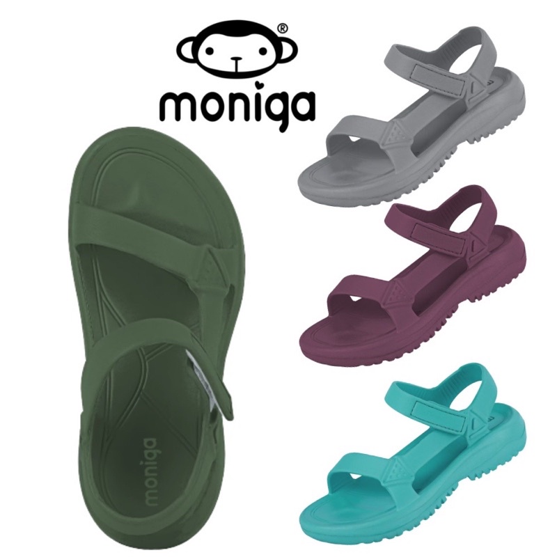 Monobo MONIGA QUEST Sandal Perempuan Lady Sandals | Shopee Malaysia