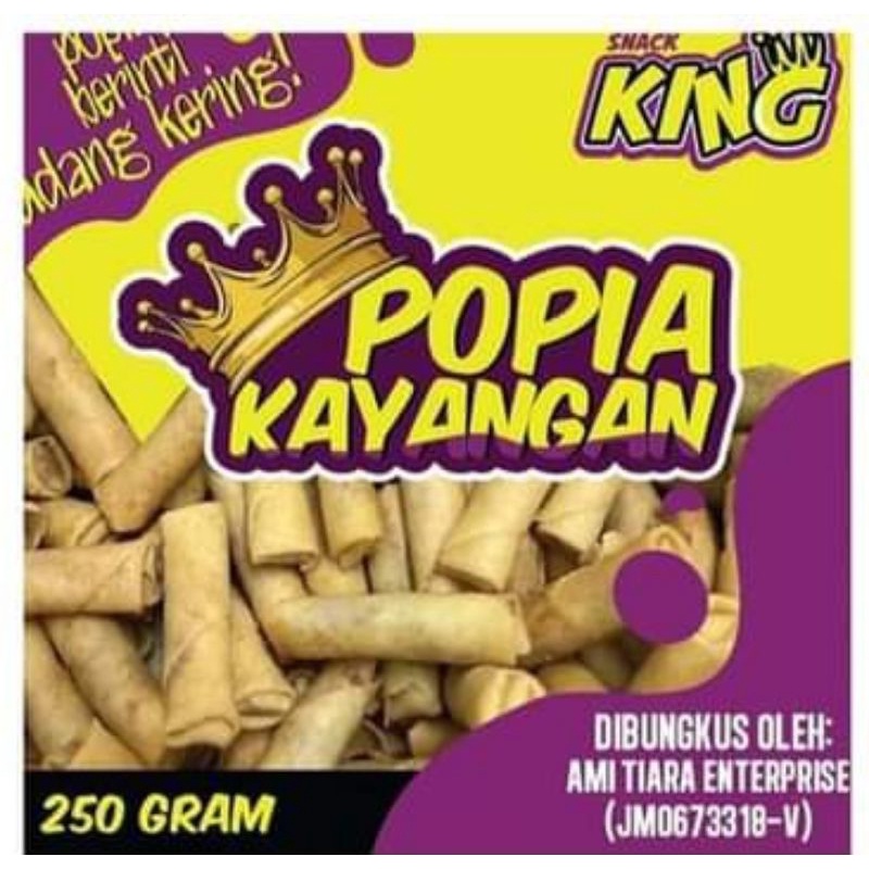POPIA MINI KAYANGAN VIRAL UDANG KERING RANGUP | Shopee Malaysia